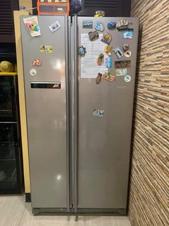 SAMSUNG INVERTER REF 2 DOOR, TV & Home Appliances, Kitchen Appliances ...