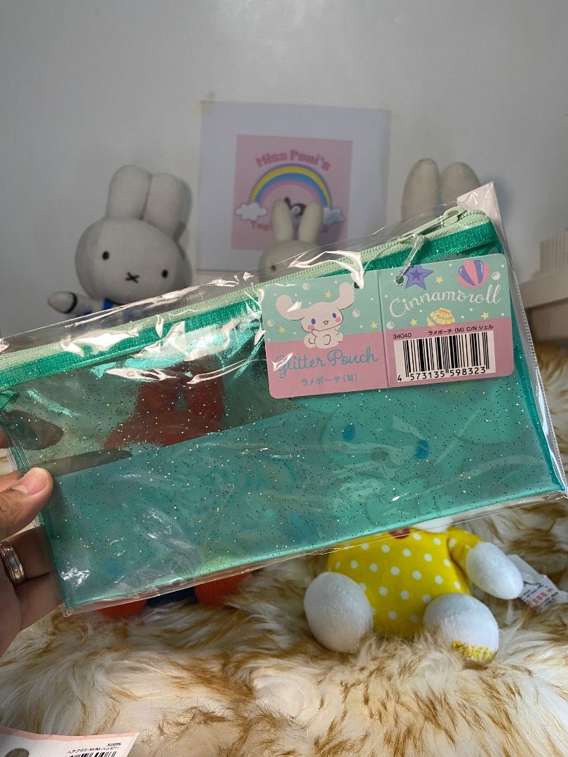 Sanrio Cinnamoroll Plastic Rectangular Pouch, Hobbies & Toys ...