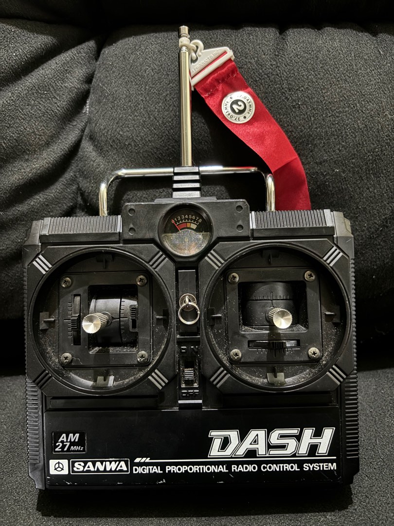 SANWA DASH AM27Mhz radio control transmitter tamiya controller RC ...