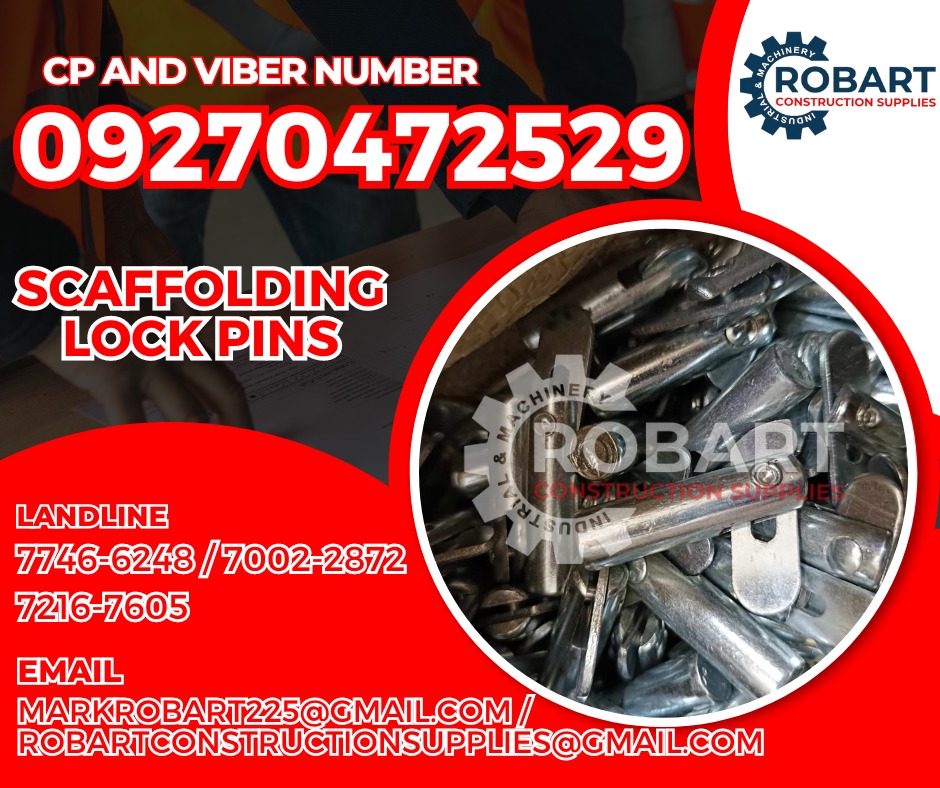 Scaffolding Lock Pins, Commercial & Industrial, Construction Tools ...