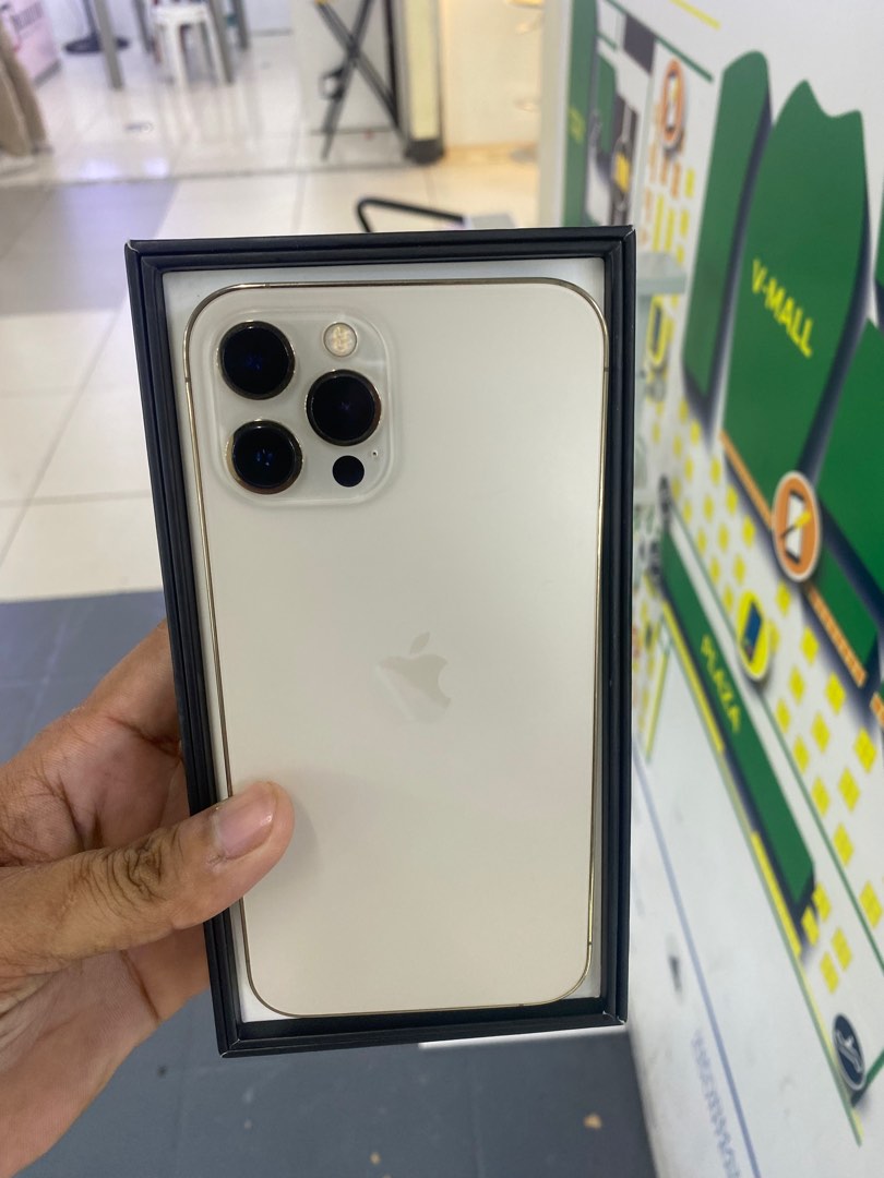 Secondhand iPhone 12 PM 256gb Dualsim, Mobile Phones & Gadgets, Mobile ...