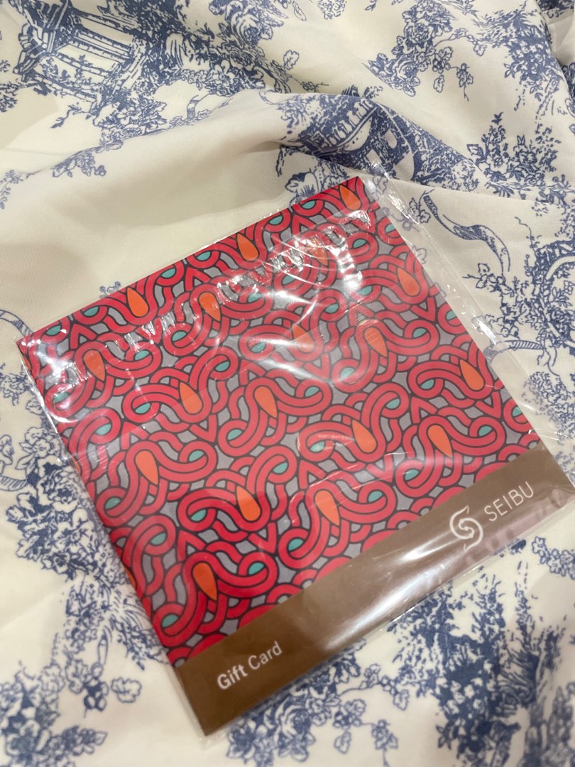 Seibu RM100 Gift Voucher, Tickets & Vouchers, Store Credits on Carousell