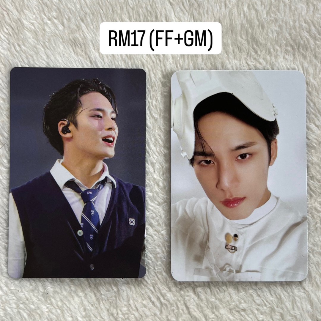 SEVENTEEN Mingyu Photocard, Hobbies & Toys, Collectibles & Memorabilia ...