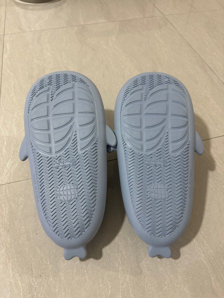 Shark Crocs, Men's Fashion, Footwear, Flipflops and Slides on Carousell