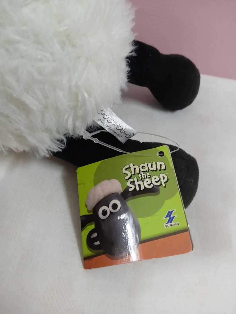 Shaun The Sheep Plush, Hobbies & Toys, Toys & Games on Carousell