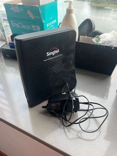 Singtel Pace Americas Gigabit Router Modem WiFi Gateway / Wireless ...