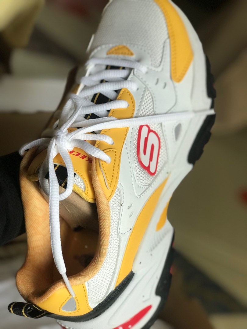 Skechers One Punch Man, Men's Fashion, Footwear, Sneakers on Carousell