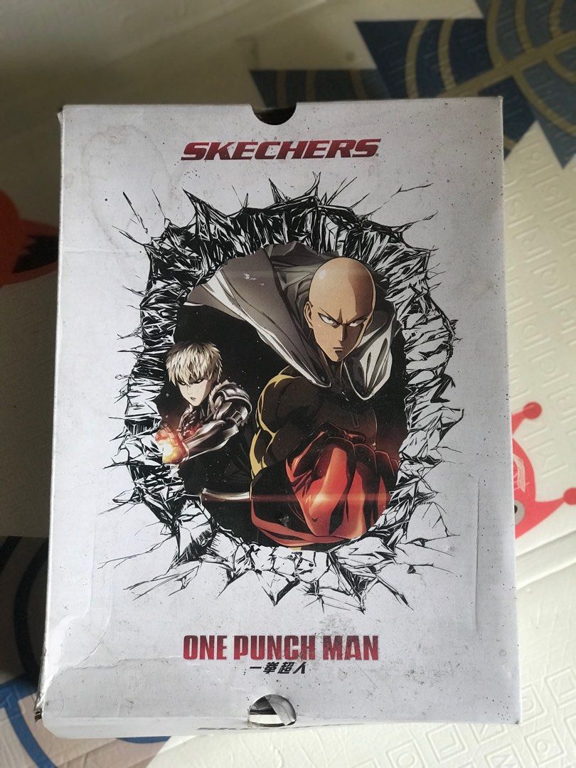 Skechers One Punch Man, Men's Fashion, Footwear, Sneakers on Carousell