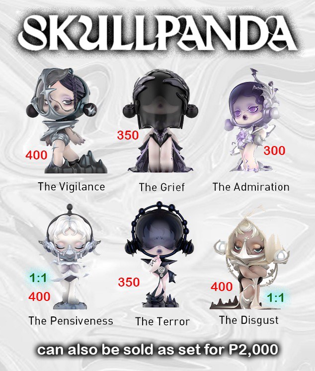 SKULLPANDA The Sound, Hobbies & Toys, Toys & Games on Carousell