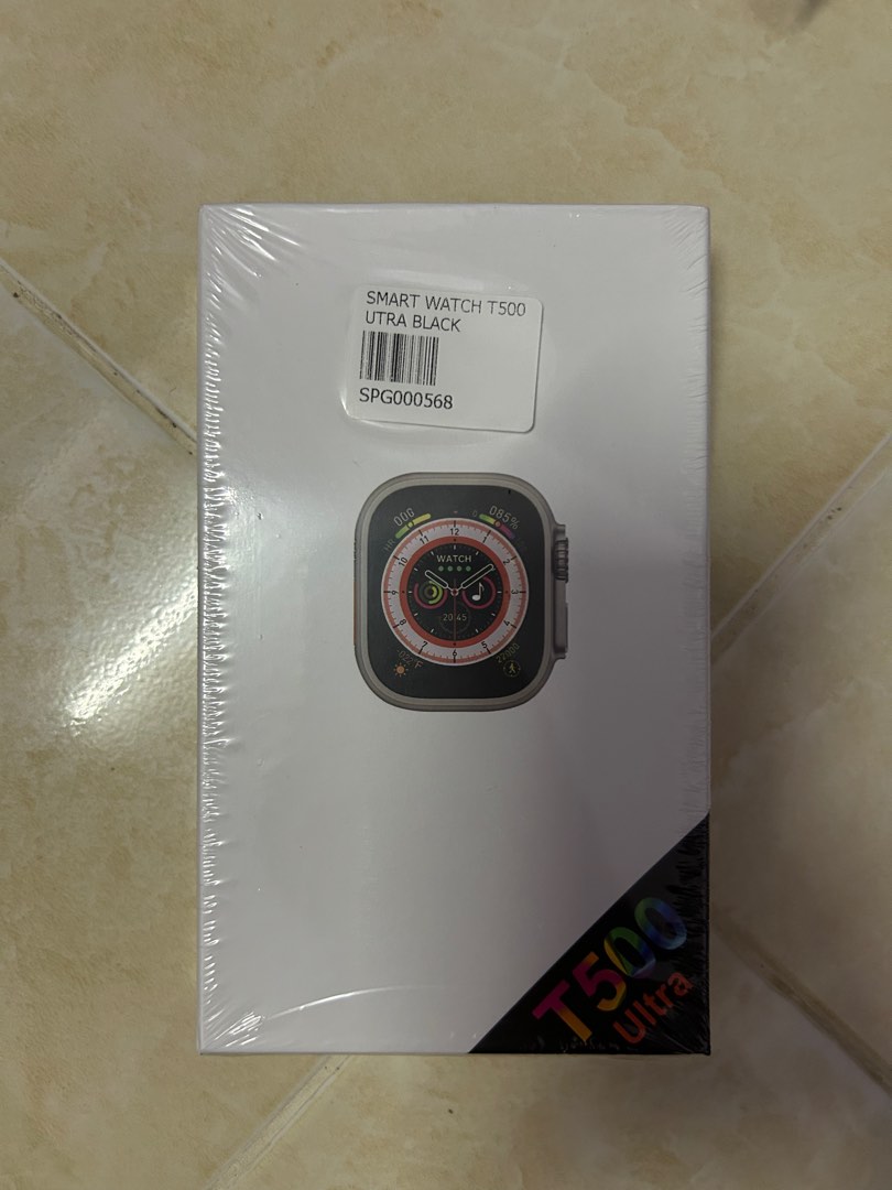Smart watch T500 Ultra, Mobile Phones & Gadgets, Wearables & Smart ...