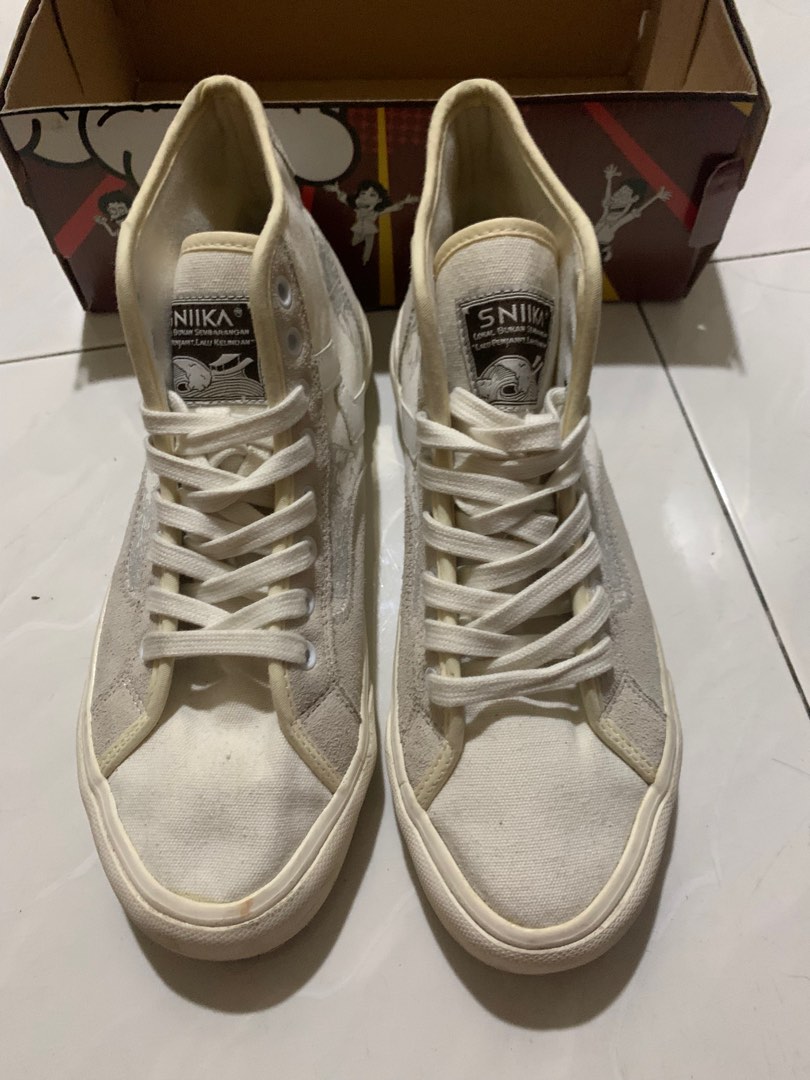 Sniika x wayang kulit, Men's Fashion, Footwear, Sneakers on Carousell