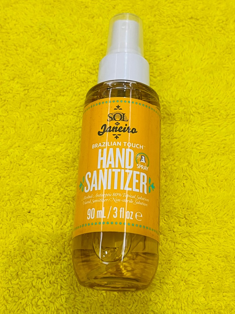 Sol de Janeiro Hand Sanitizer 90ml, Beauty & Personal Care, Hands ...