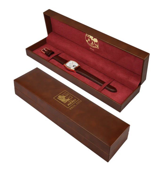 Solvil et Titus - Mickey Mouse 95th anniversary. Limited edition, Rose ...