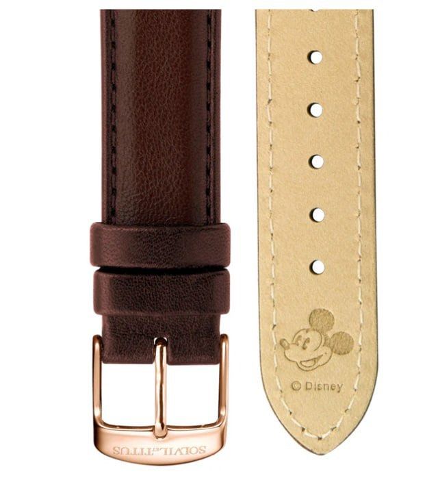 Solvil et Titus - Mickey Mouse 95th anniversary. Limited edition, Rose ...