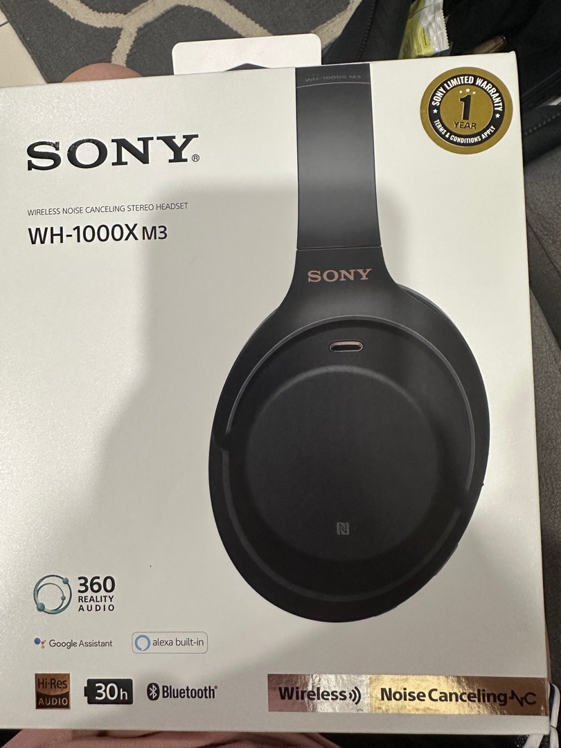 Sony XM-3, Audio, Headphones & Headsets on Carousell