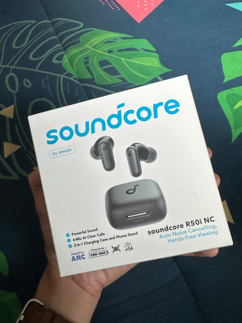 Soundcore r50i nc, Audio, Earphones on Carousell