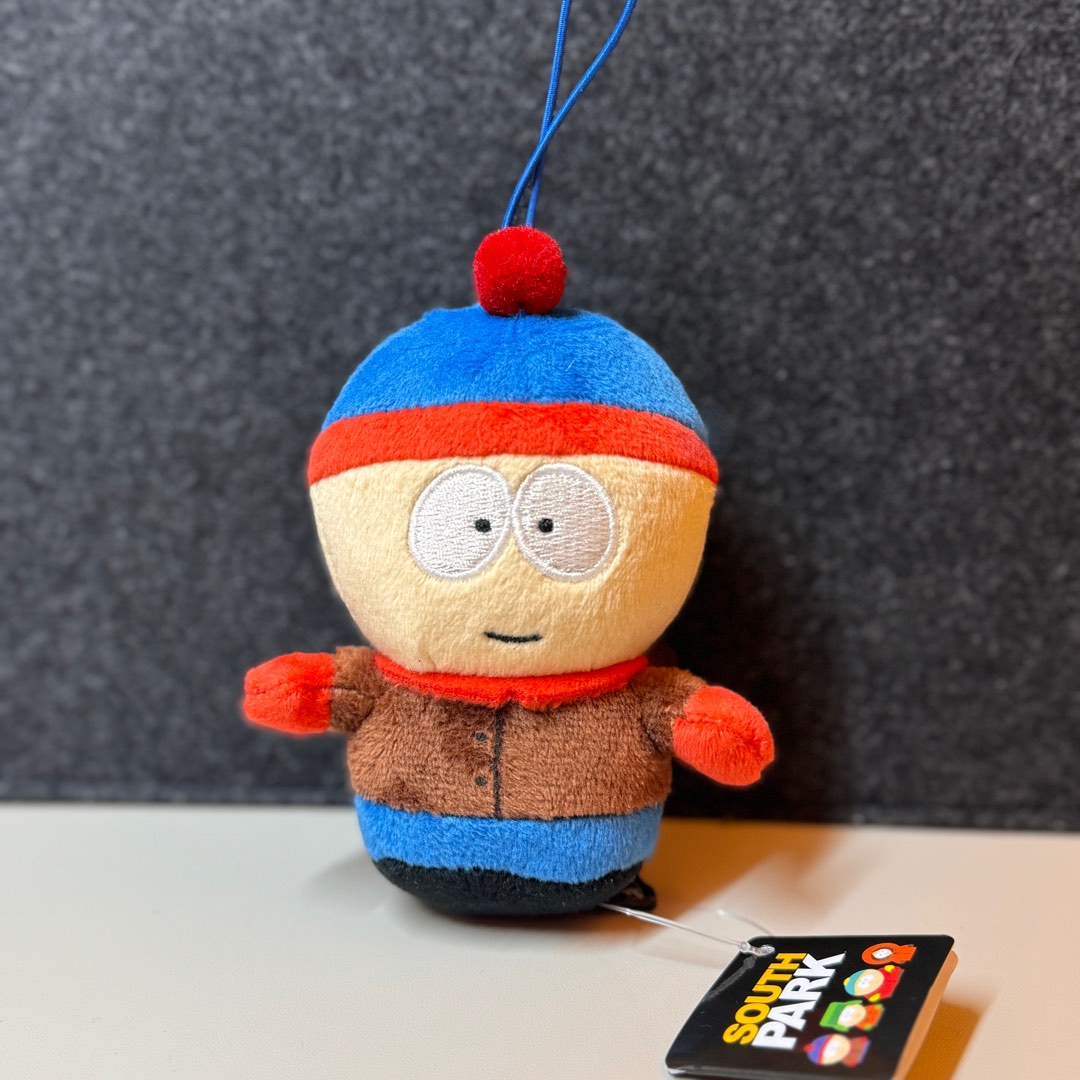 《South Park 衰仔樂園》Stan Marsh 粉腸 公仔 (~ 11cn height), 興趣及遊戲, 玩具 & 遊戲類 ...