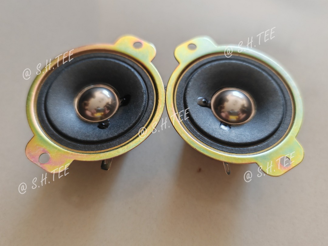 Tweeter Sony Speaker 8Ω 5cm Double Magnet(New), Audio, Soundbars ...