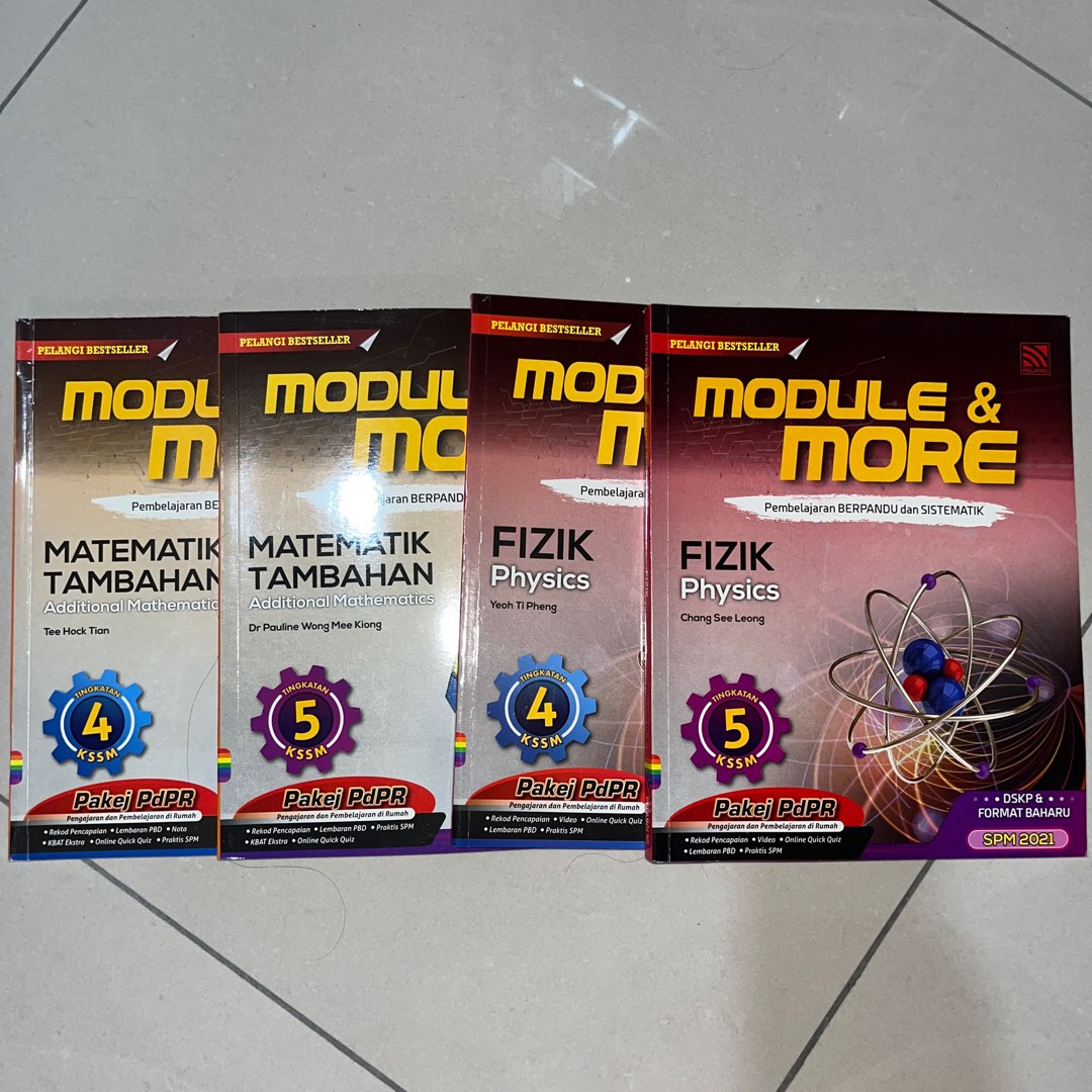 SPM KSSM EXERCISE BOOKS (F4 & F5), Hobbies & Toys, Books & Magazines ...