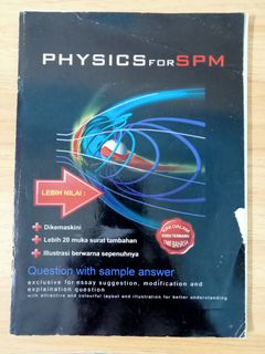 SPM PHYSICS, Hobbies & Toys, Books & Magazines, Textbooks on Carousell