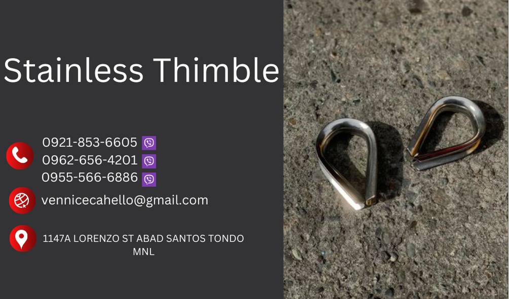 STAINLESS THIMBLE, Commercial & Industrial, Construction Tools ...