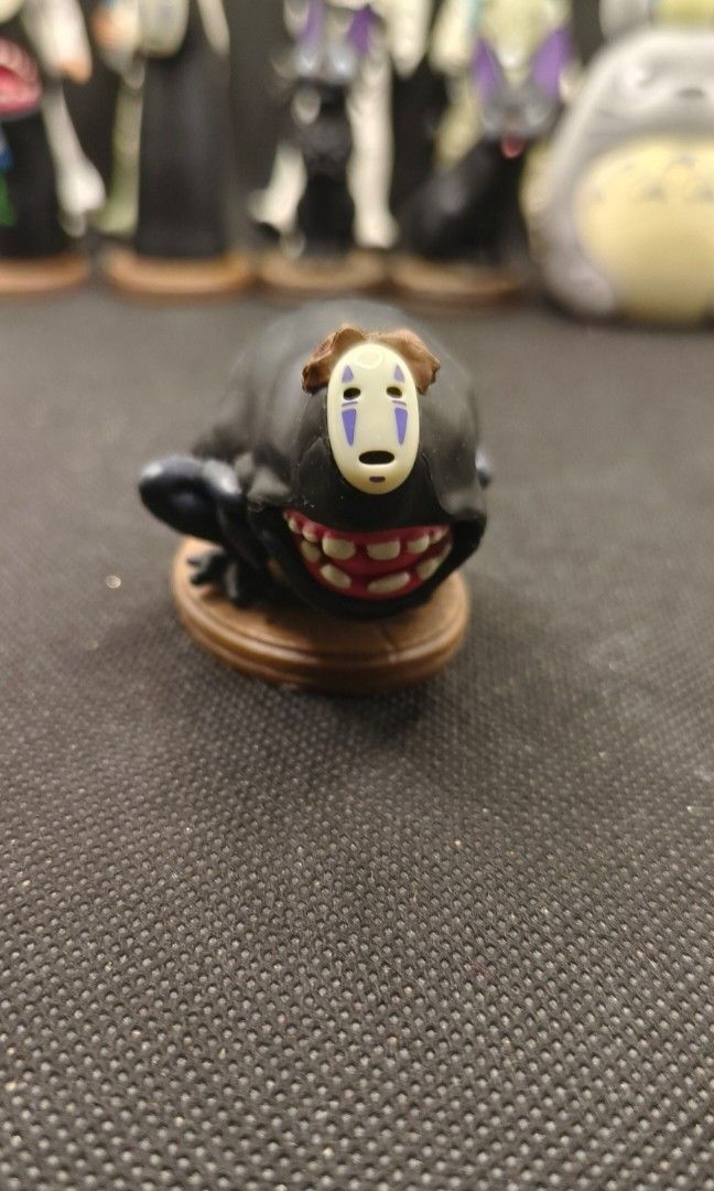 Studio Ghibli Spirited Away Figure Collection No face Kaonashi, Hobbies & Toys, Toys & Games on ...