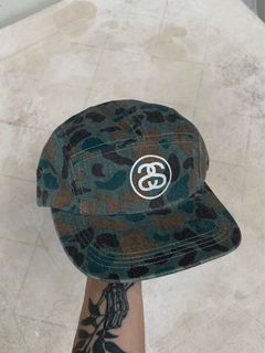 Stussy 5 Panel Cap, Men's Fashion, Watches & Accessories, Caps & Hats ...