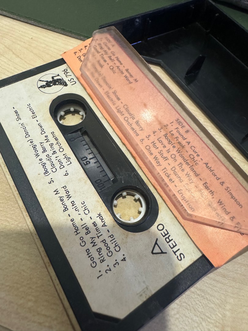 Super disco hits 79 cassette, Hobbies & Toys, Collectibles ...