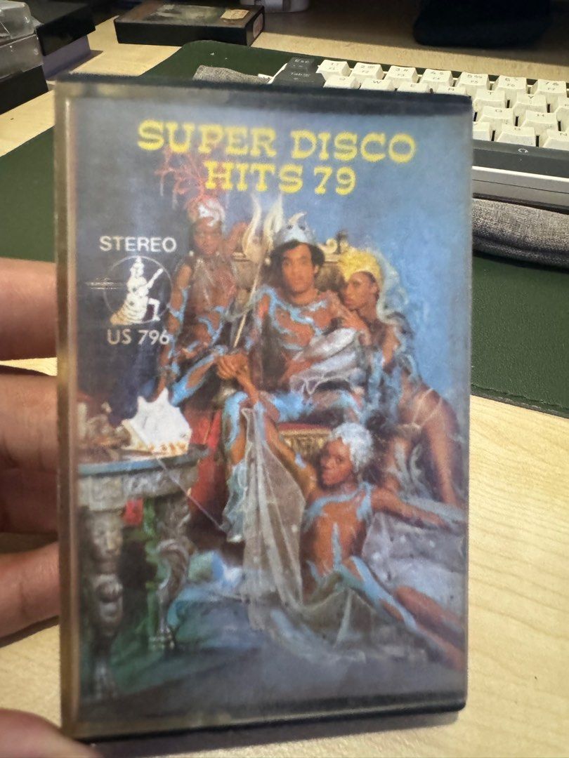 Super disco hits 79 cassette, Hobbies & Toys, Collectibles ...