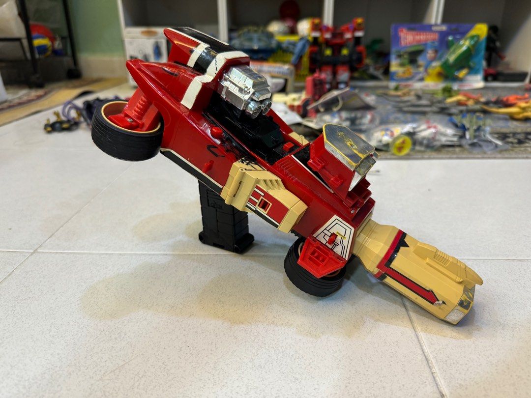 Super sentai jetman jet striker, Hobbies & Toys, Toys & Games on Carousell