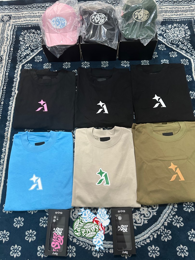 Svg X Asly mix item collab brg, Men's Fashion, Tops & Sets, Tshirts ...