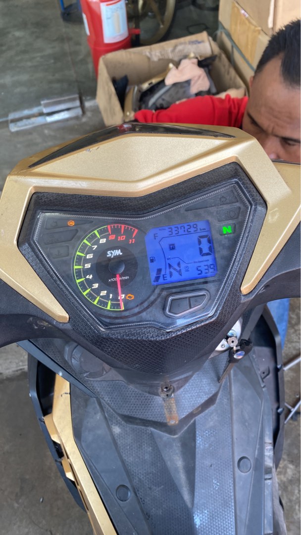 SYM 185 LE PRO 2021, Motorbikes on Carousell