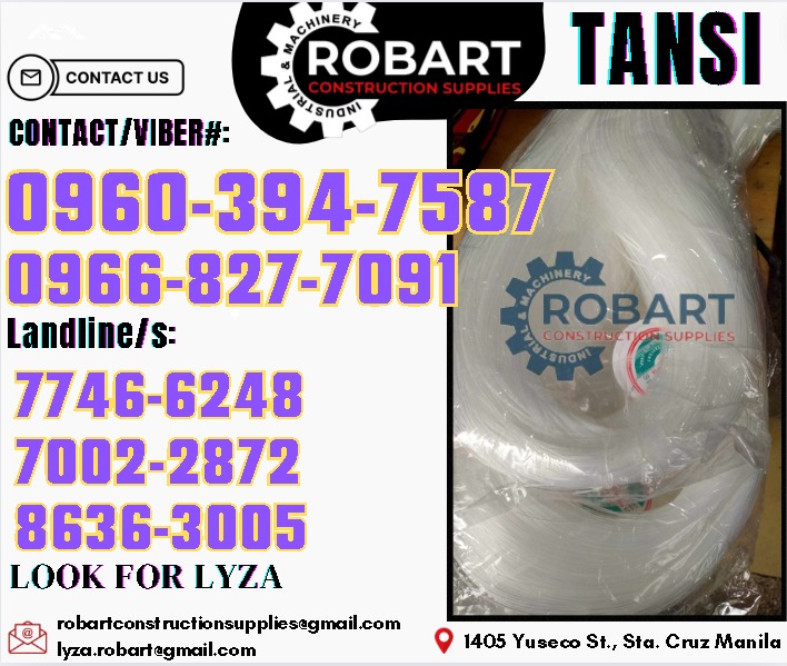 Tansi / Nylon String, Commercial & Industrial, Construction Tools ...