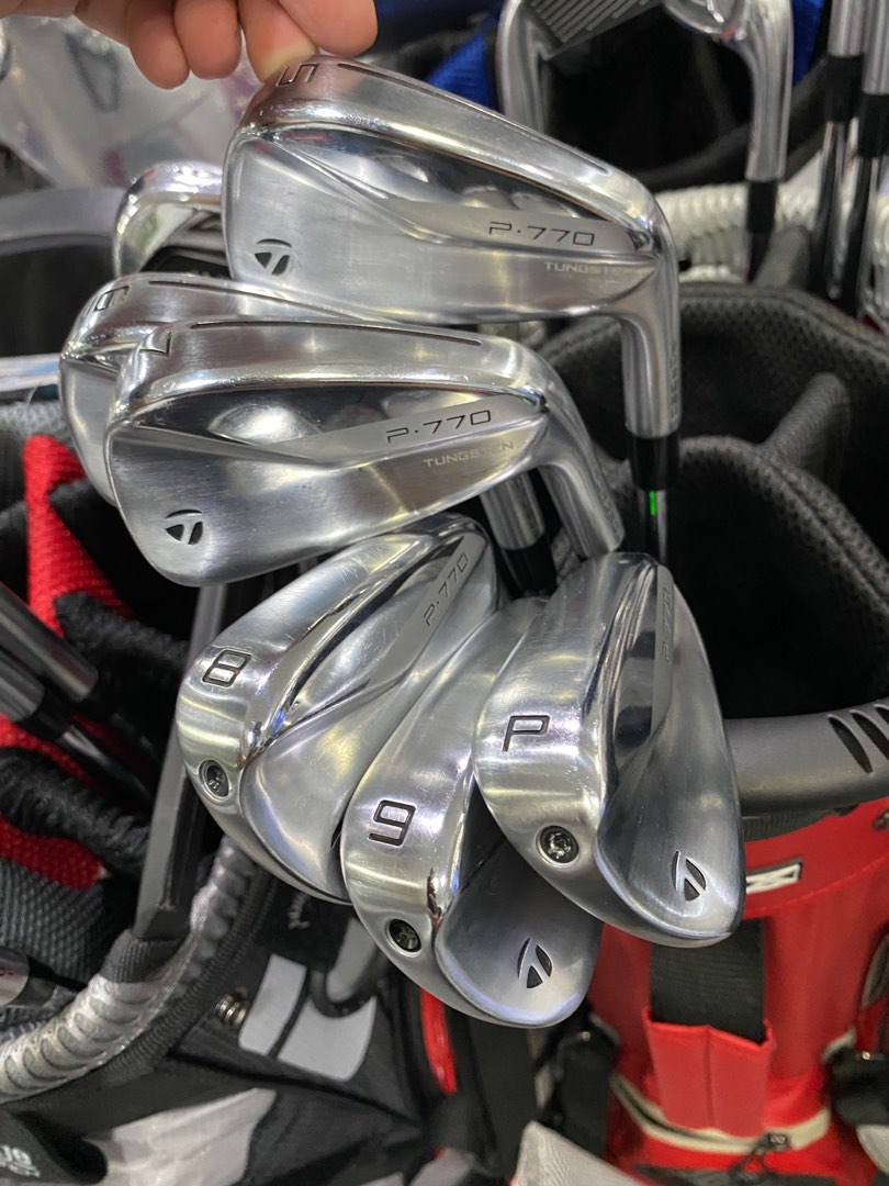 Taylormade P770 4-P Iron Set Forged, Sports Equipment, Sports & Games, Golf on Carousell