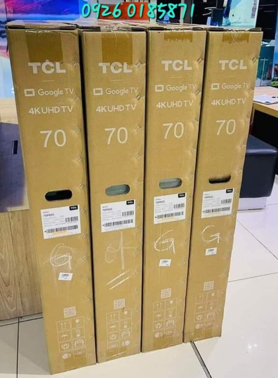 TCL 70" GOOGLE TV NEW MODEL, TV & Home Appliances, TV & Entertainment ...