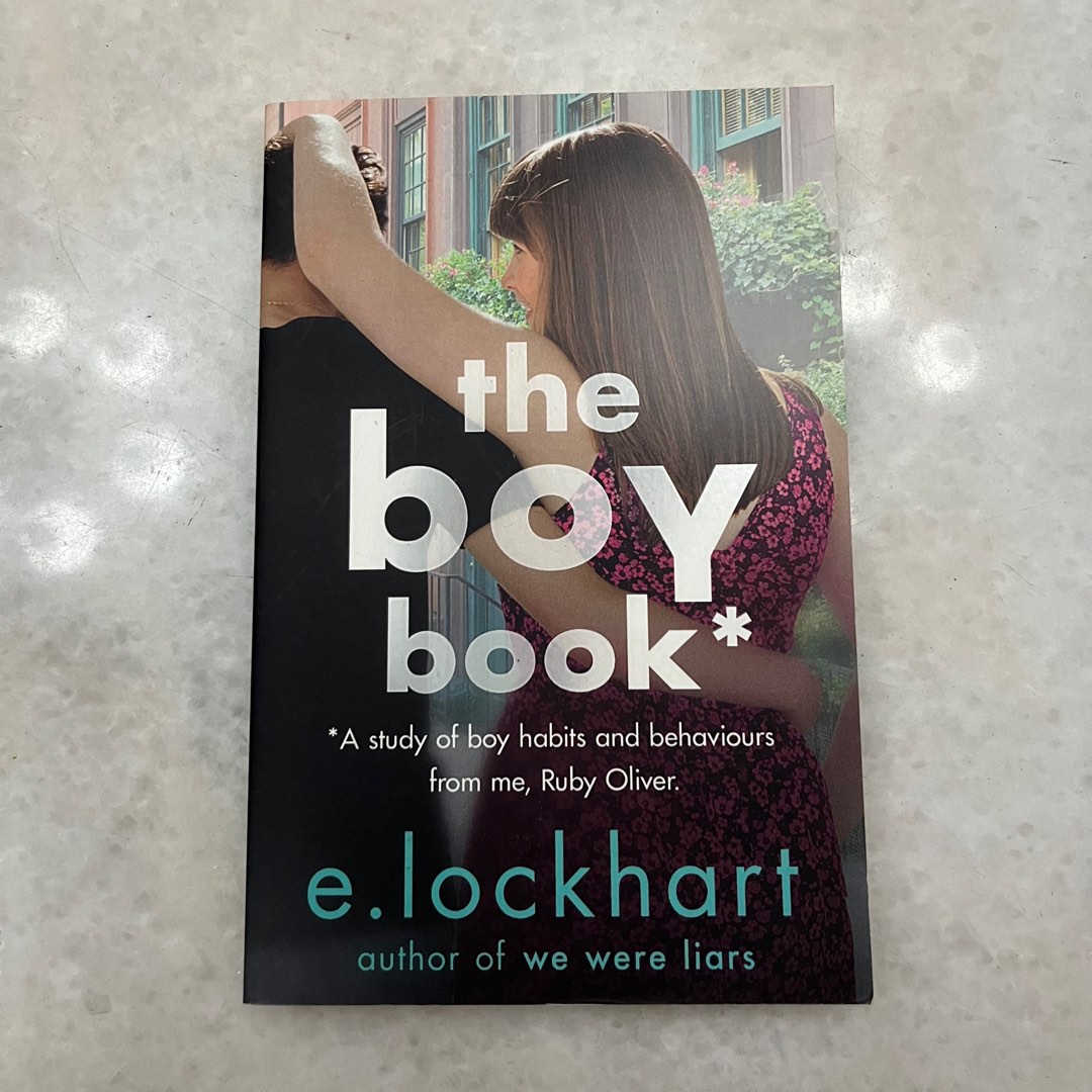 The Boy Book - E. Lockhart Books, Hobbies & Toys, Books & Magazines ...