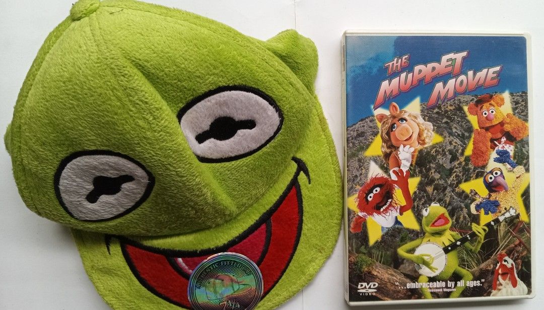 The Muppet Movie (1979) Region 1 DVD, Hobbies & Toys, Music & Media ...