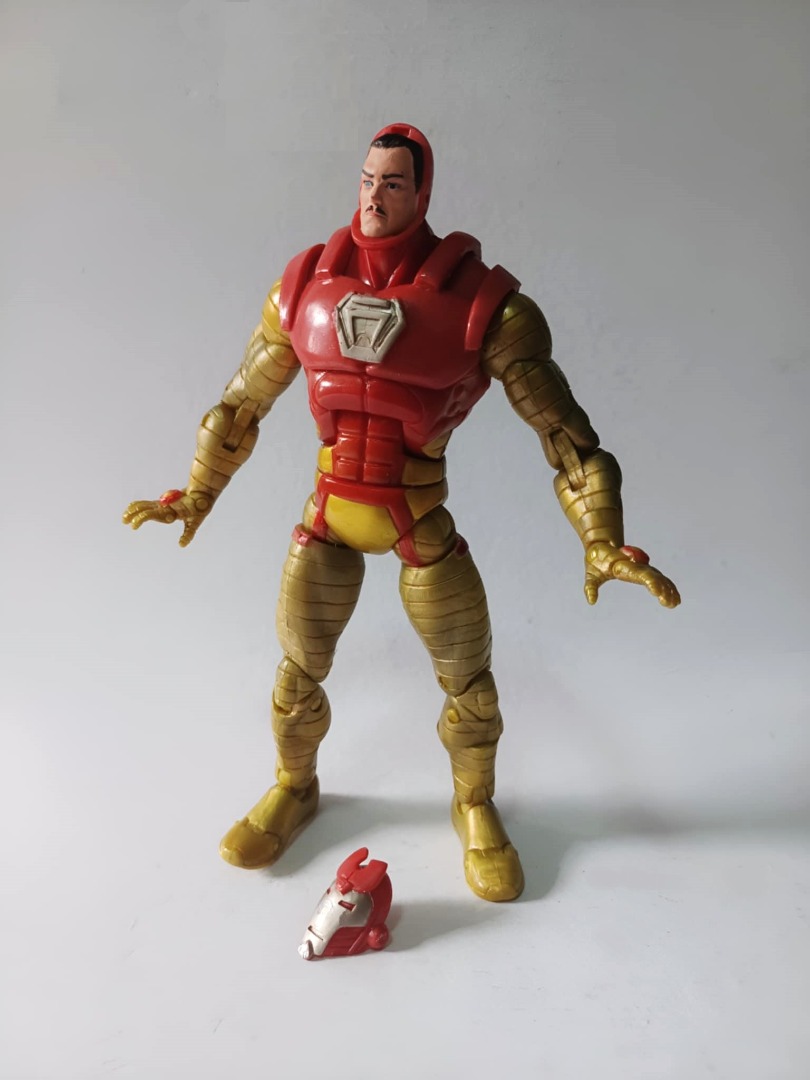 Thorbuster Iron Man Marvel Legends ToyBiz Action Figure, Hobbies & Toys ...