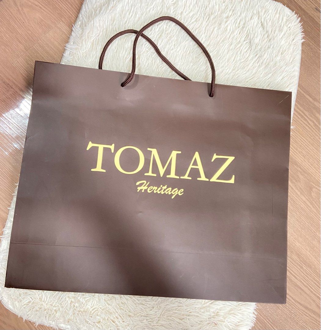 TOMAZ LARGE PAPER BAG, Luxury, Bags & Wallets on Carousell