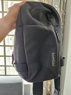TOMTOC MONSTER HUNTER BAG LIMITED EDITION, Men's Fashion, Bags, Sling ...