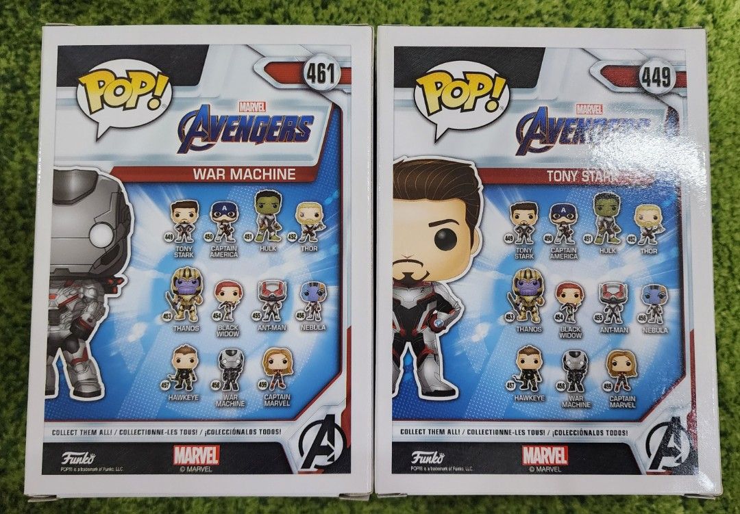 TONY STARK & WAR MACHINE #449 #461, Hobbies & Toys, Toys & Games on ...