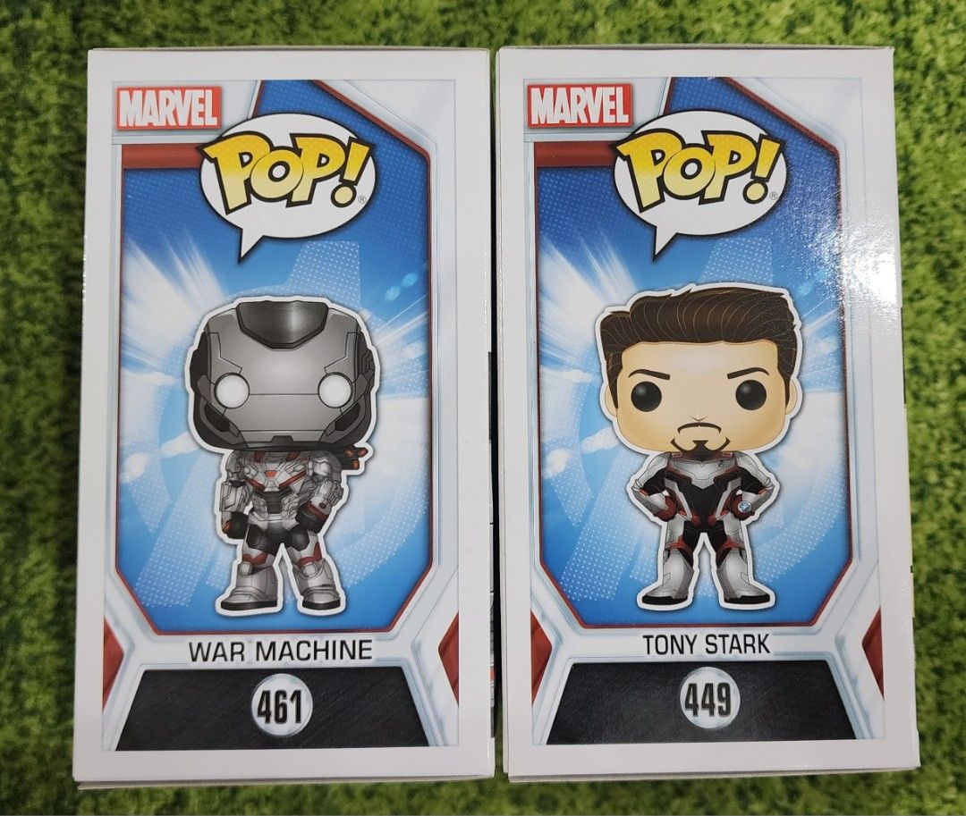TONY STARK & WAR MACHINE #449 #461, Hobbies & Toys, Toys & Games on ...