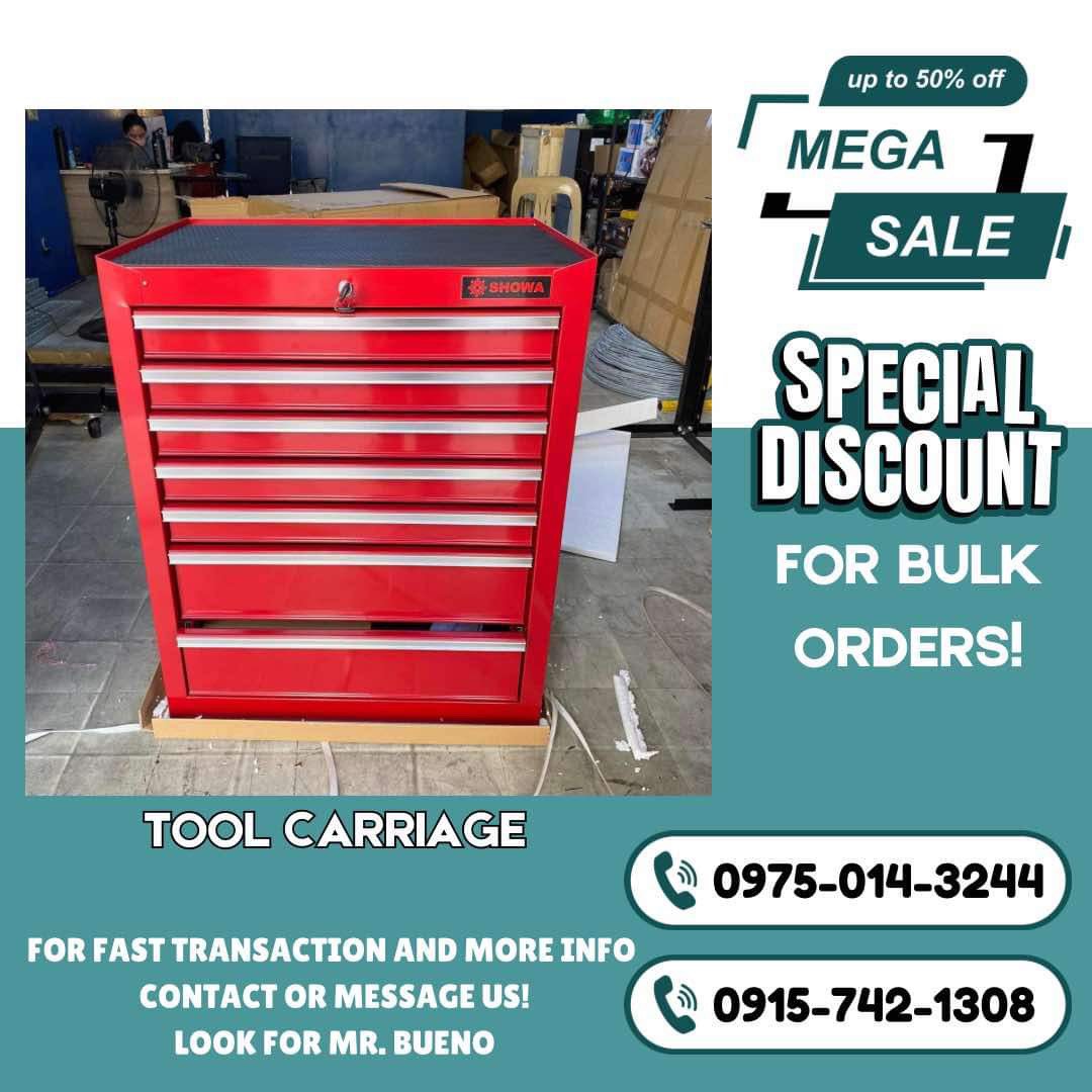 Tool Carriage, Commercial & Industrial, Construction Tools & Equipment ...
