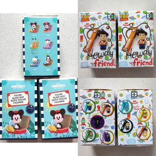 Toy Story Disney Pixar Howdy Friend Blind Box | Woody Zurg Sid Secret ...