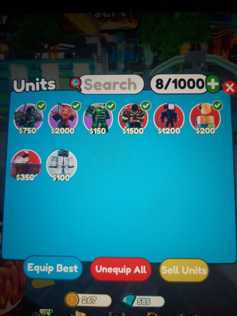 trading ttd units for anime defenders, Video Gaming, Video Games ...