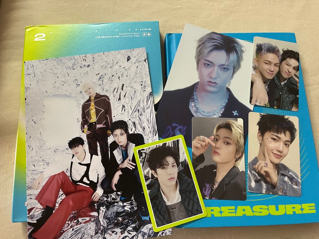 TREASURE ALBUM THE SECOND STEP: Chapter Two, Hobbies & Toys ...