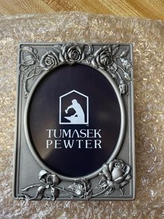 Tumasek Pewter photo frame 4R, Furniture & Home Living, Home Decor ...