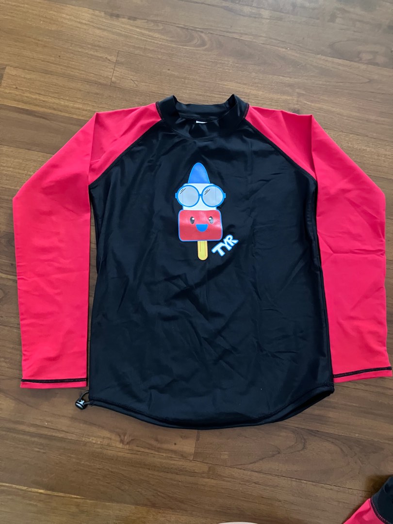 TYR Rashguard swimsuit, Babies & Kids, Babies & Kids Fashion on Carousell