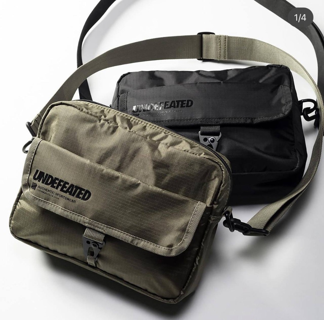 Undefeated Shoulder Bag, Men's Fashion, Bags, Sling Bags on Carousell