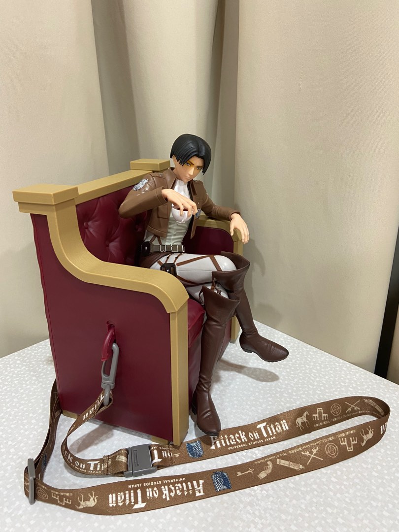 Universal Studios Japan Limited Attack on Titan Levi Popcorn Bucket ...